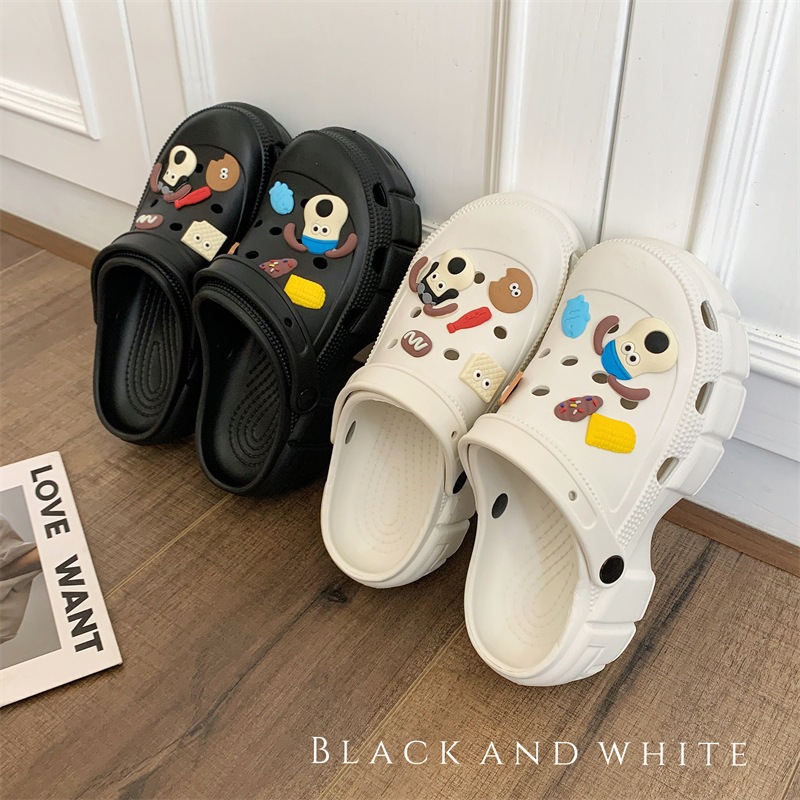 Jual Komin Sendal Baim Wanita cros Fuji Viral mport Sandal Wedges ...