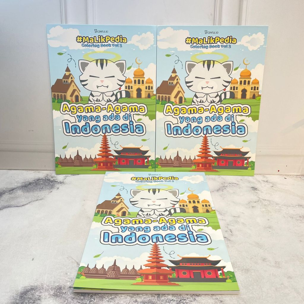 Jual Buku Gambar A4 Colouring Book Anak Vol.2 isi 25 Lembar FULL ...