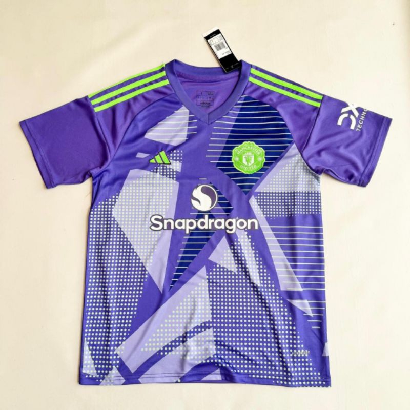 Jual MU Goalkeeper (GK) 24/25 (Purple) | Shopee Indonesia