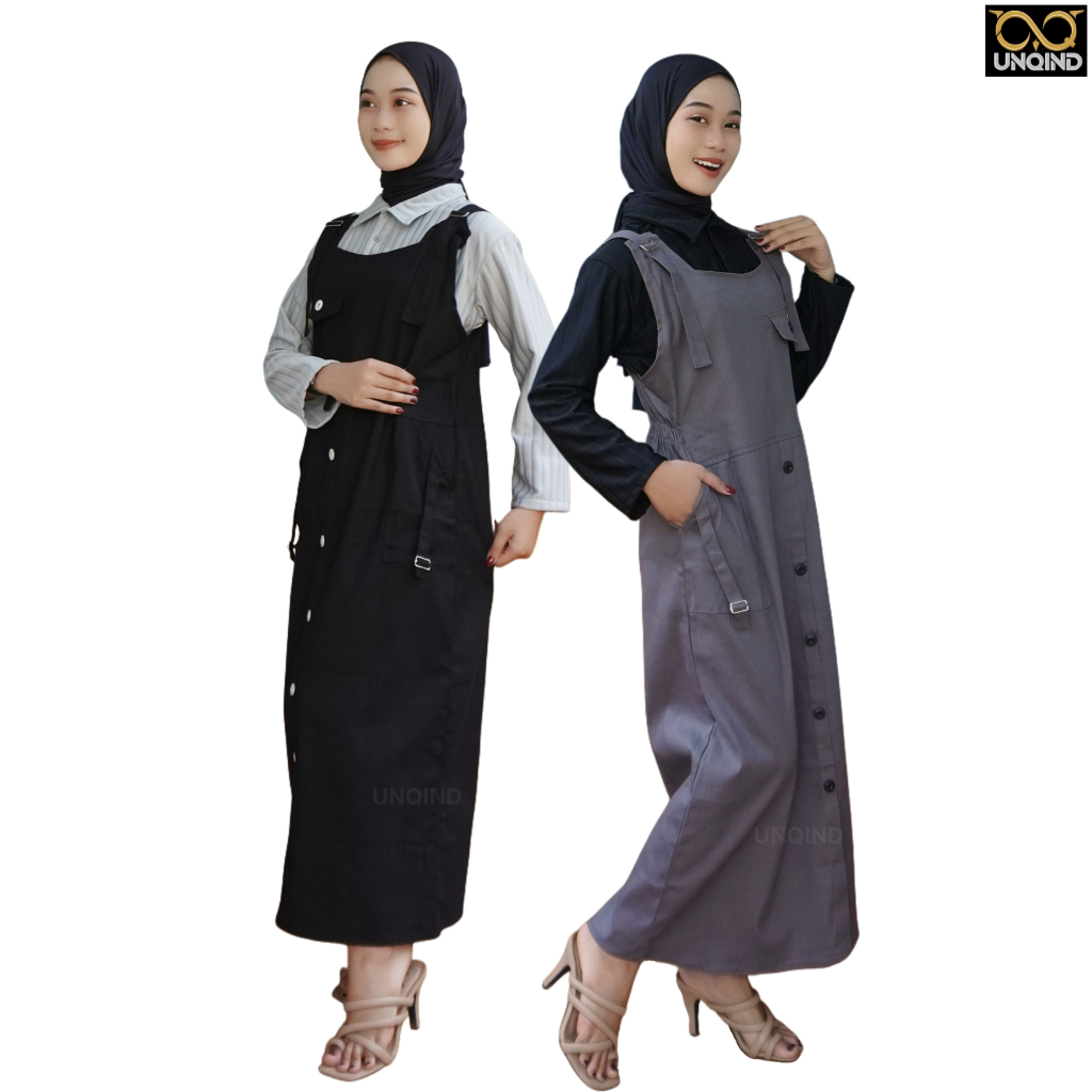 Jual UNQIND - Overall Cargo/Baju Kodok Twill Premium - Jumpsuit Wanita Overall Inara | Shopee ...