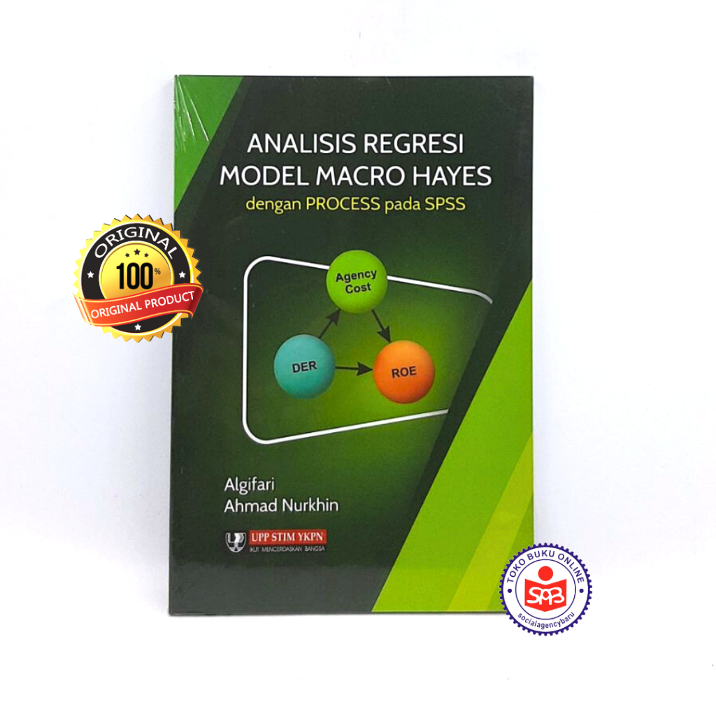 Jual Analisis Regresi Model Macro Hayes dengan PROCESS pada SPSS - Algifari | Shopee Indonesia