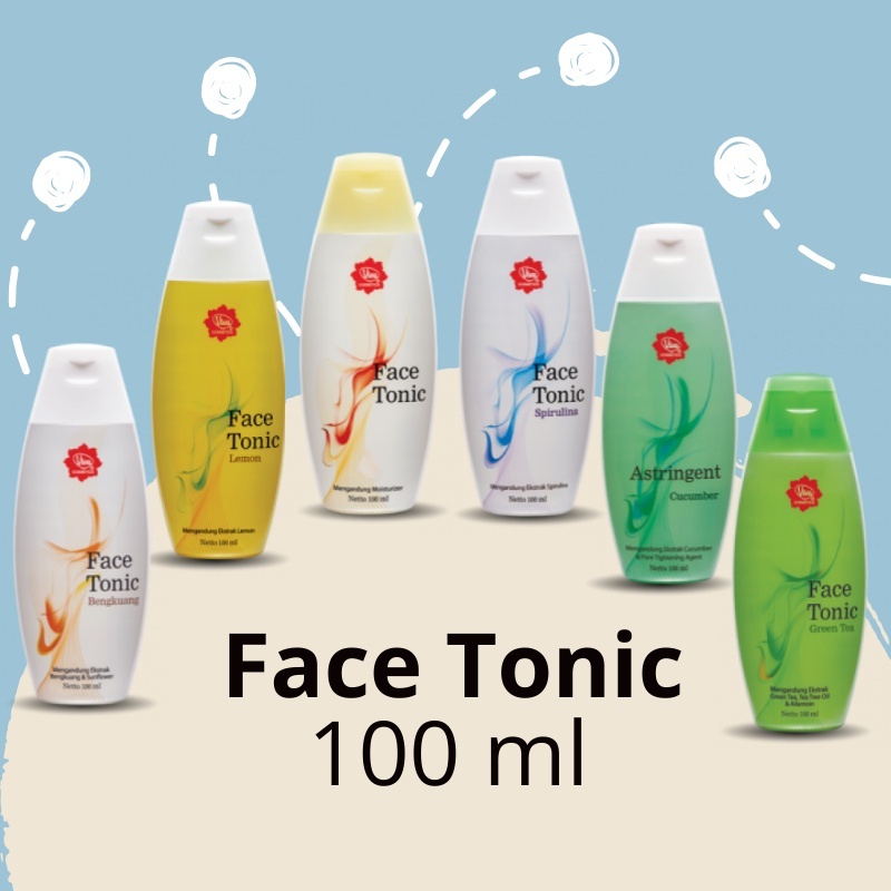 Jual Viva Face Tonic 100 ml dengan Moisturizer Penyegar dan Pembersih ...