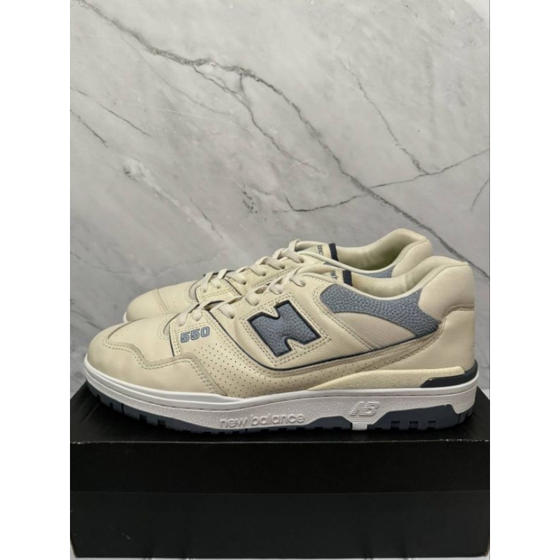 Jual NEW BALANCE 550 VINTAGE INDIGO BEIGE 100% ORIGINAL | Shopee Indonesia