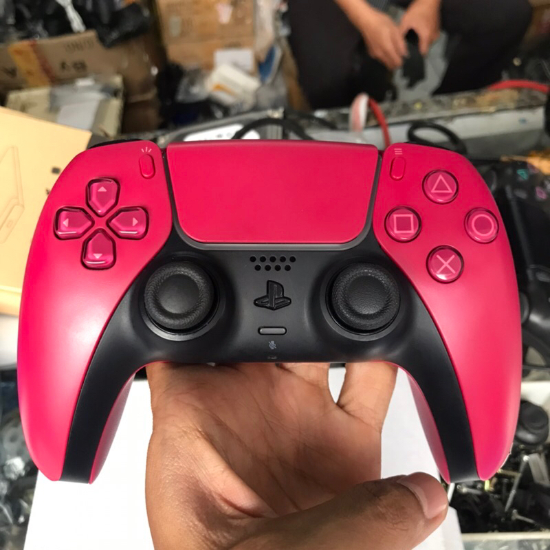 Jual Dualsense PS5 Cosmic Red Original Controller Dual Sense PS 5 stik ...