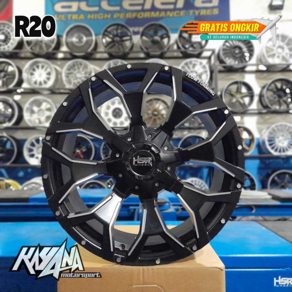 Jual Velg Mobil R20 Hsr Goku Velg Pajero Fortuner Hilux Dc Ring 20 Velg ...