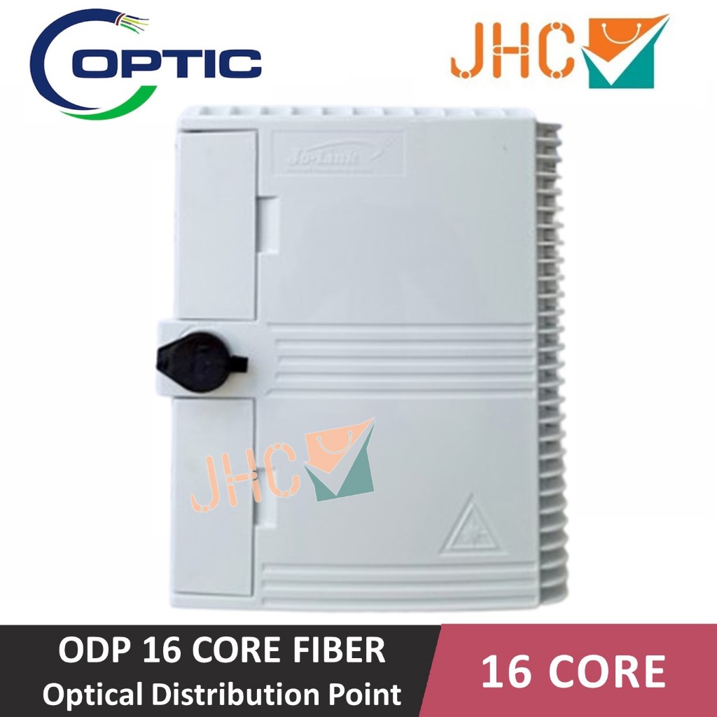 Jual ODP 16 Core Kosongan - ODP 16 Core Tiang Double Lock Putih (With ...