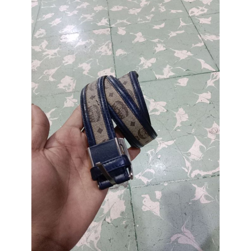 Jual McM Gesper/Belt Pria Second Original | Shopee Indonesia