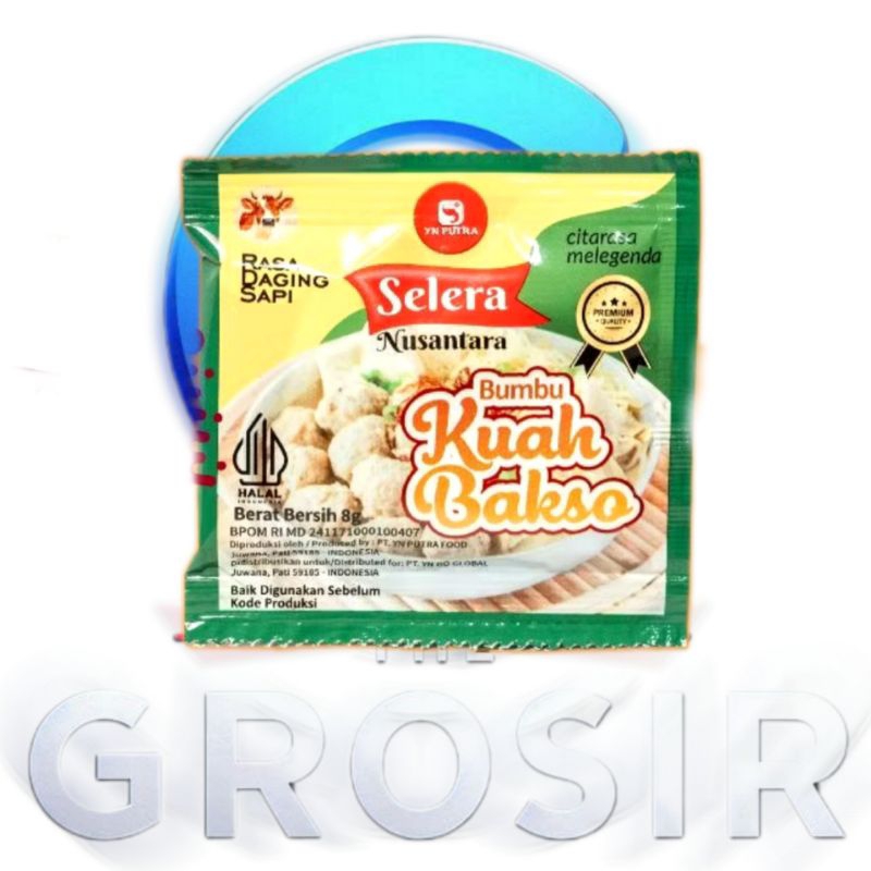 Jual Bumbu Kuah Bakso Selera Nusantara | Shopee Indonesia