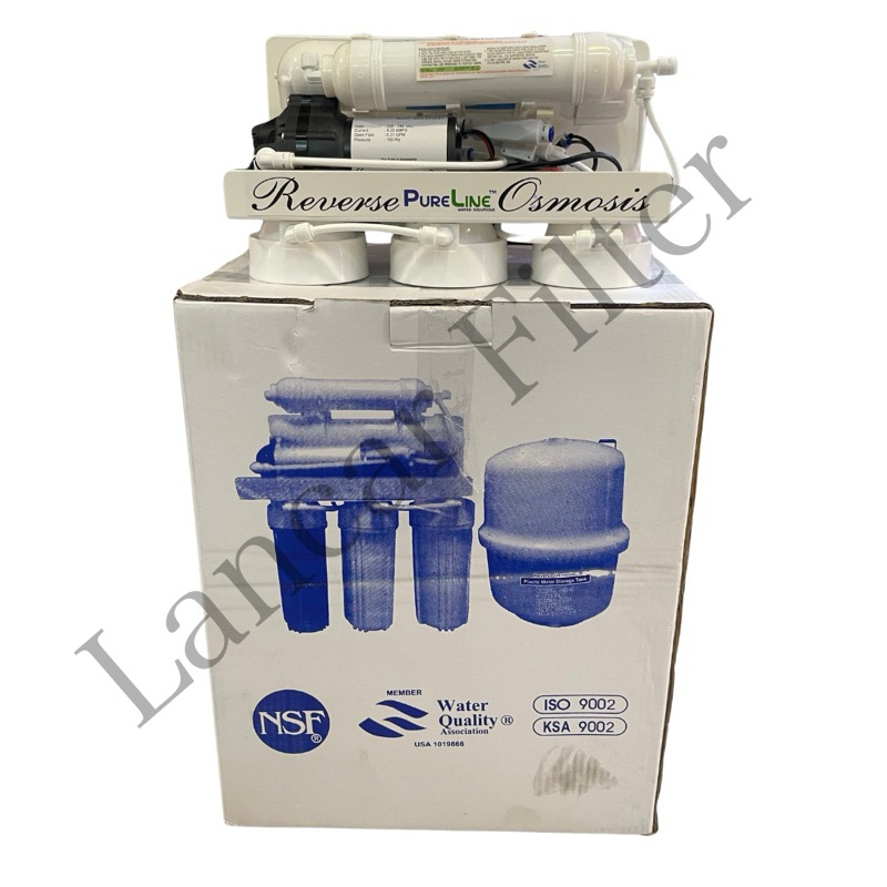 Jual Mesin RO 100 Gpd / Mesin Filter Air Minum 100 Gpd - Pureline ...