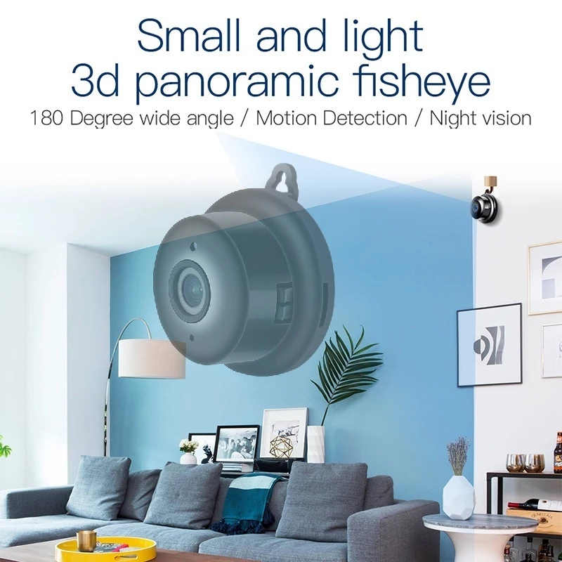 Jual TOTOO CCTV J2 V380 Pro Kecil HD Kamera tersembunyi Kamera CCTV ...