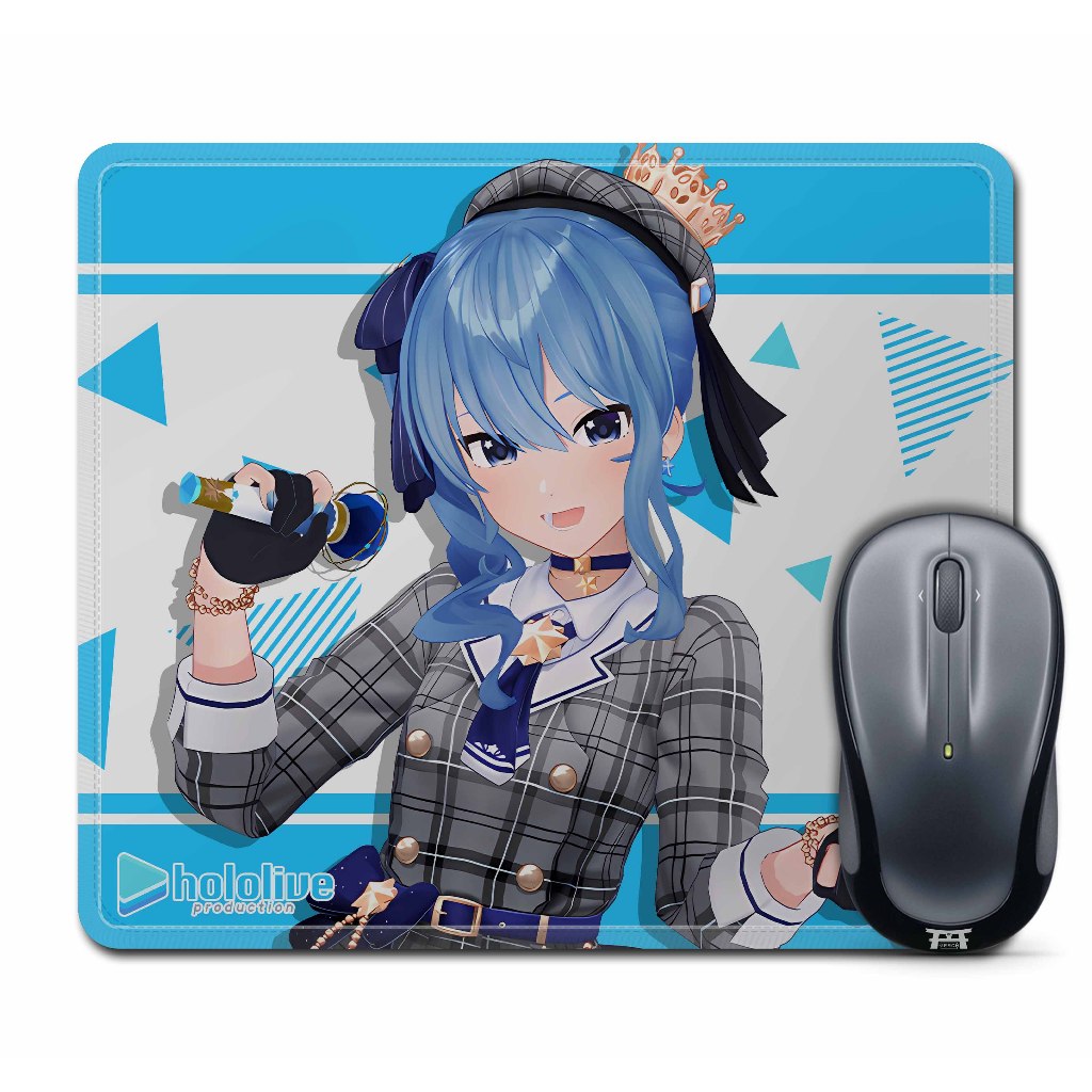 Jual Mouse pad gaming anime HOSHIMACHI SUISEI Basic - HOLOLIVE JP ...