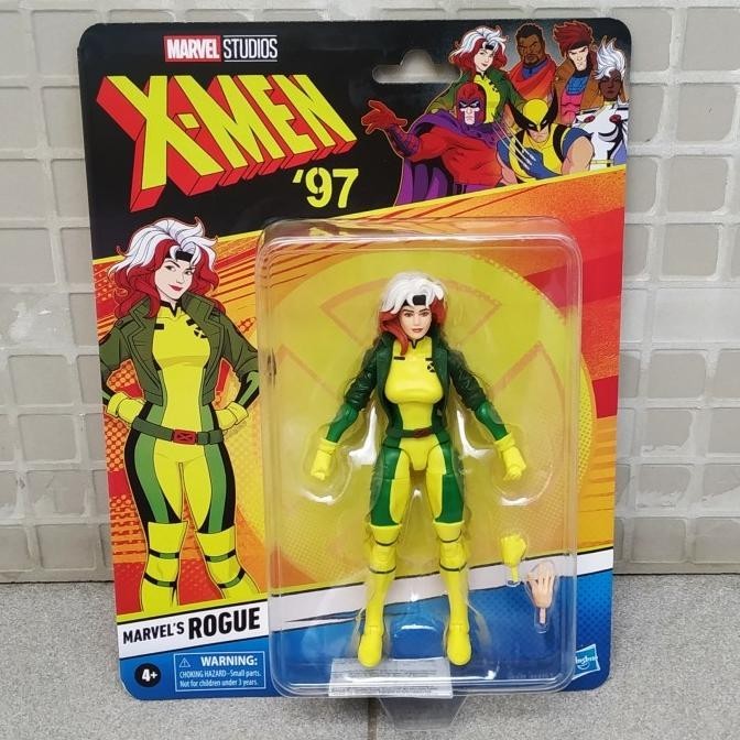 Jual Hasbro Marvel Legends X-Men 97 Rogue 1997 Xmen Animated Retro Card New | Shopee Indonesia