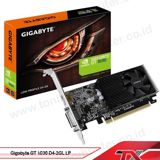 Jual Gigabyte GT 1030 D4-2GL LP / VGA Gaming GT1030 | Shopee Indonesia