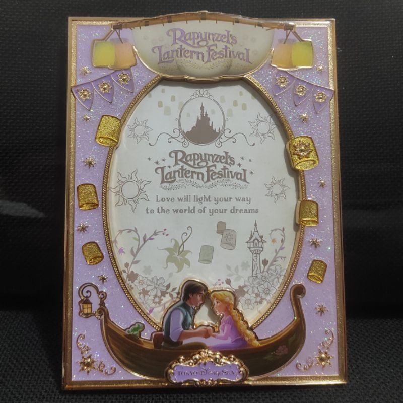 Jual Bingkai Frame Foto Besi Tokyo Disney Resort DisneySea Rapunzels ...
