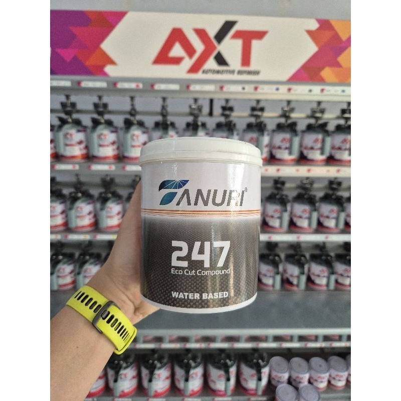 Jual Tanuri 247 Eco Cut Compound Waterbased 1 kg // Compound Tanuri 247 ...