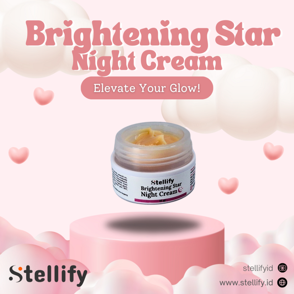 Jual Stellify Brightening Star Night Cream - Krim Malam Pencerah dengan ...