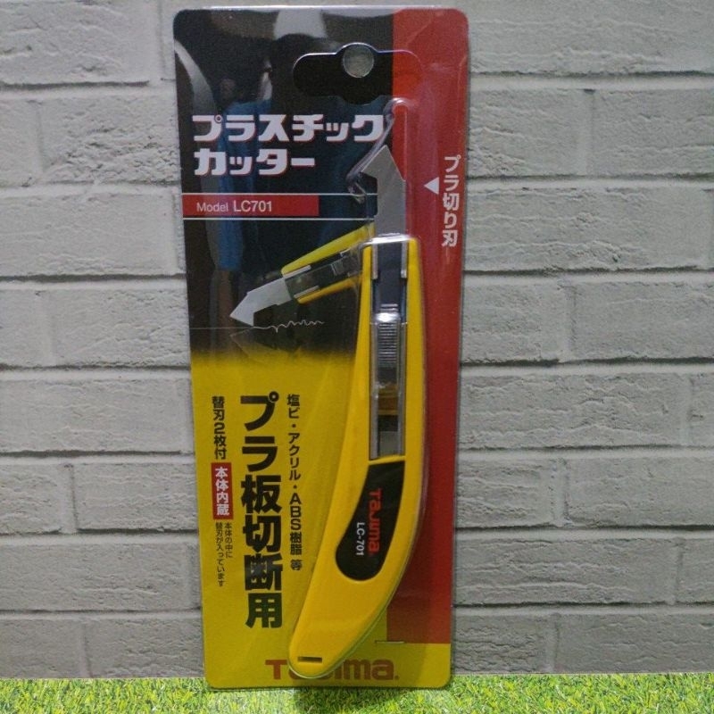 Jual TAJIMA LC-701 Pisau Potong Akrilik Plastik LC701 Acrylic Cutter ...