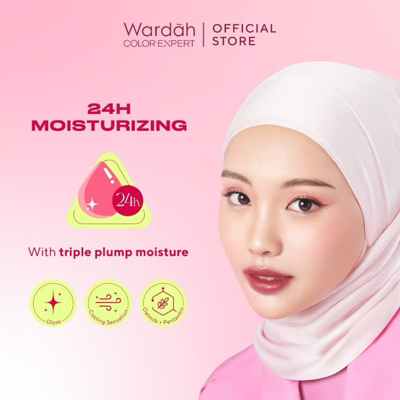 Jual NEW! Wardah Moist Dew Tint 3 g | Shopee Indonesia