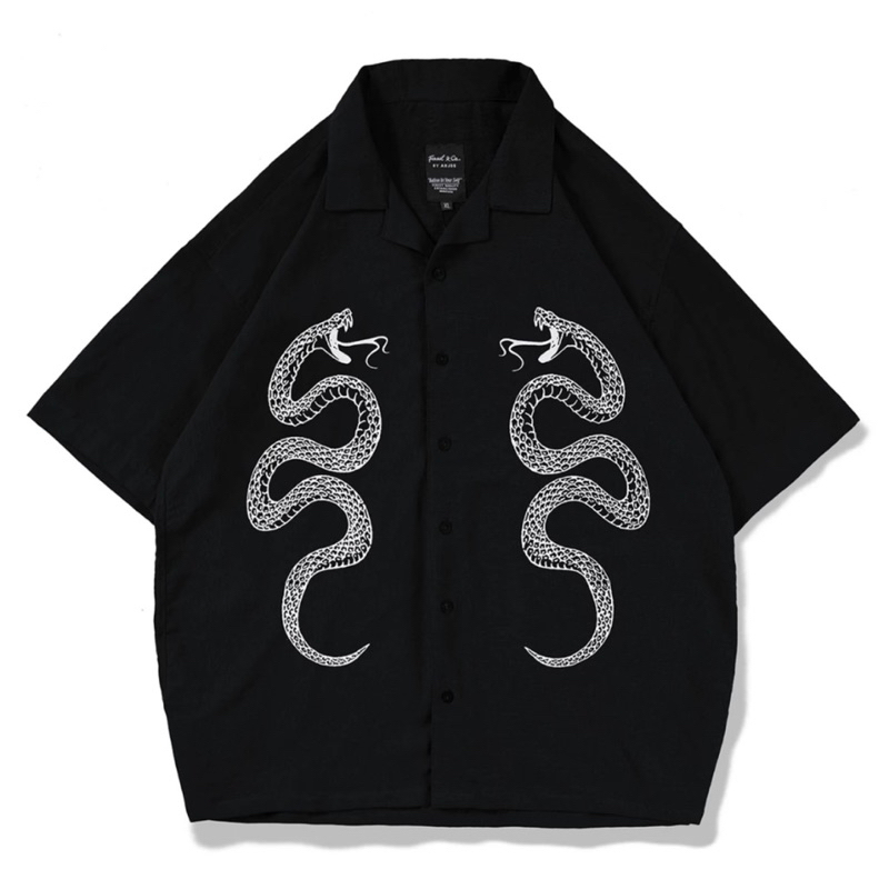 Jual Kemeja Distro Motif Ular | Shopee Indonesia