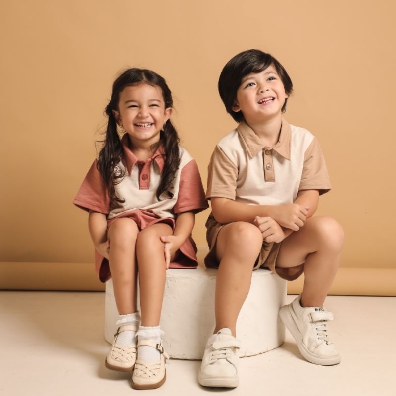 Jual BELL&BO - Dustin Collar Set - setelan polo berkerah anak | Shopee ...