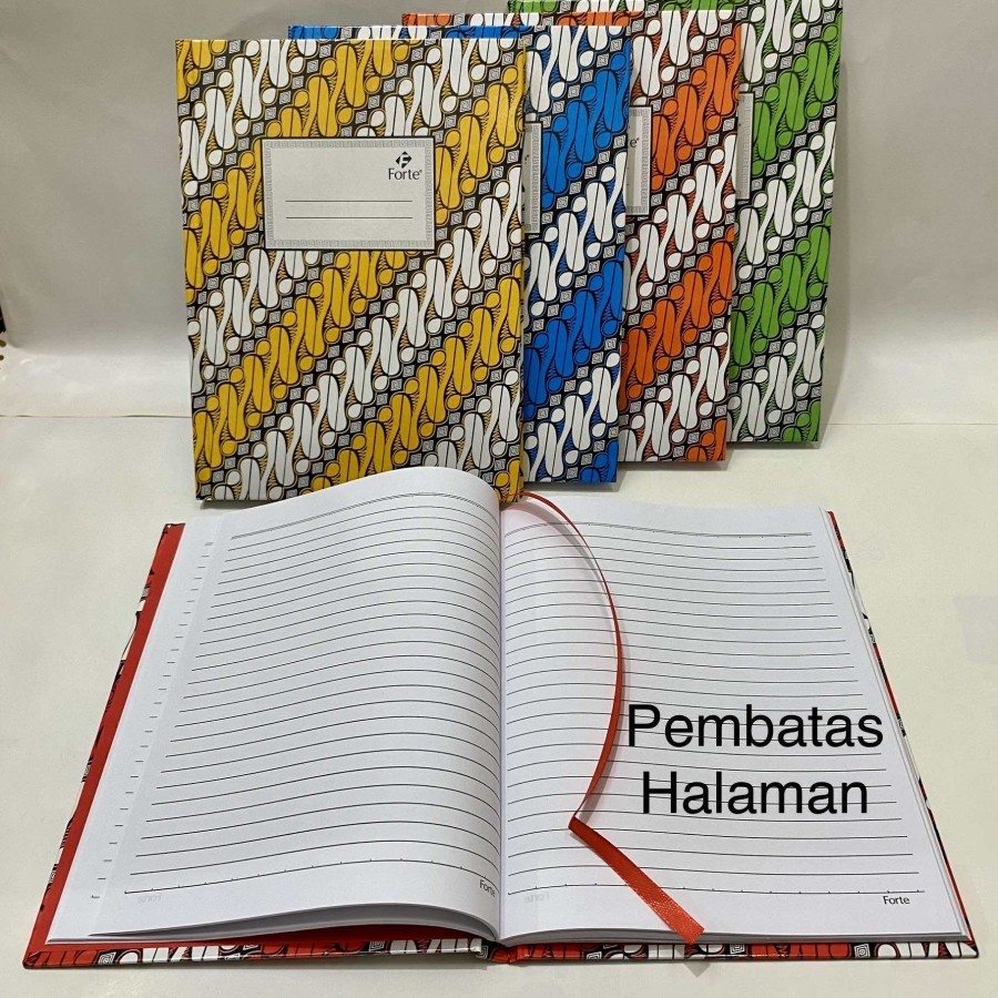 Jual Buku Kwarto Forte Hard Cover 100 Lembar | Shopee Indonesia