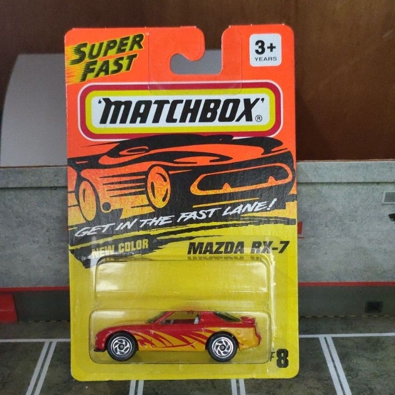 Jual MATCHBOX MAZDA RX7 RARE | Shopee Indonesia