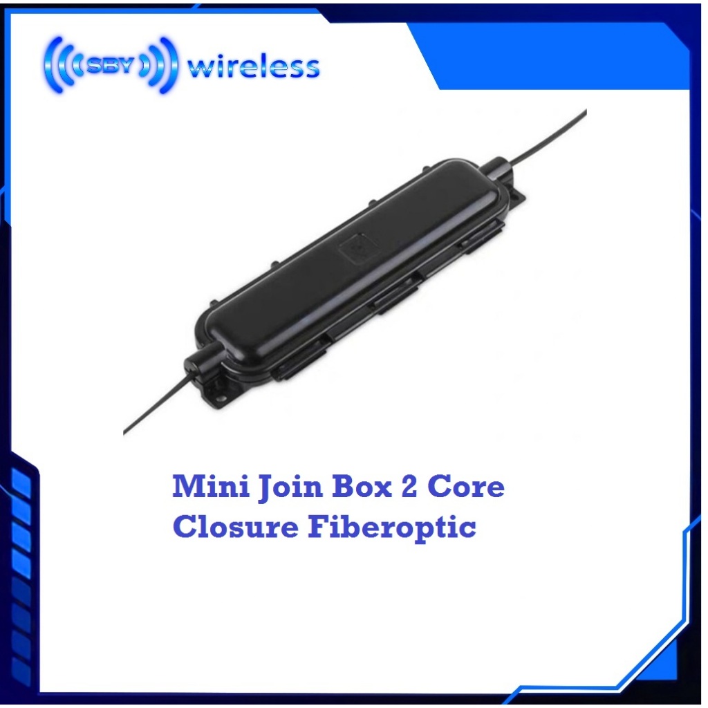 Jual Mini Join Box Closure 2 CORE Fiberoptic | Shopee Indonesia