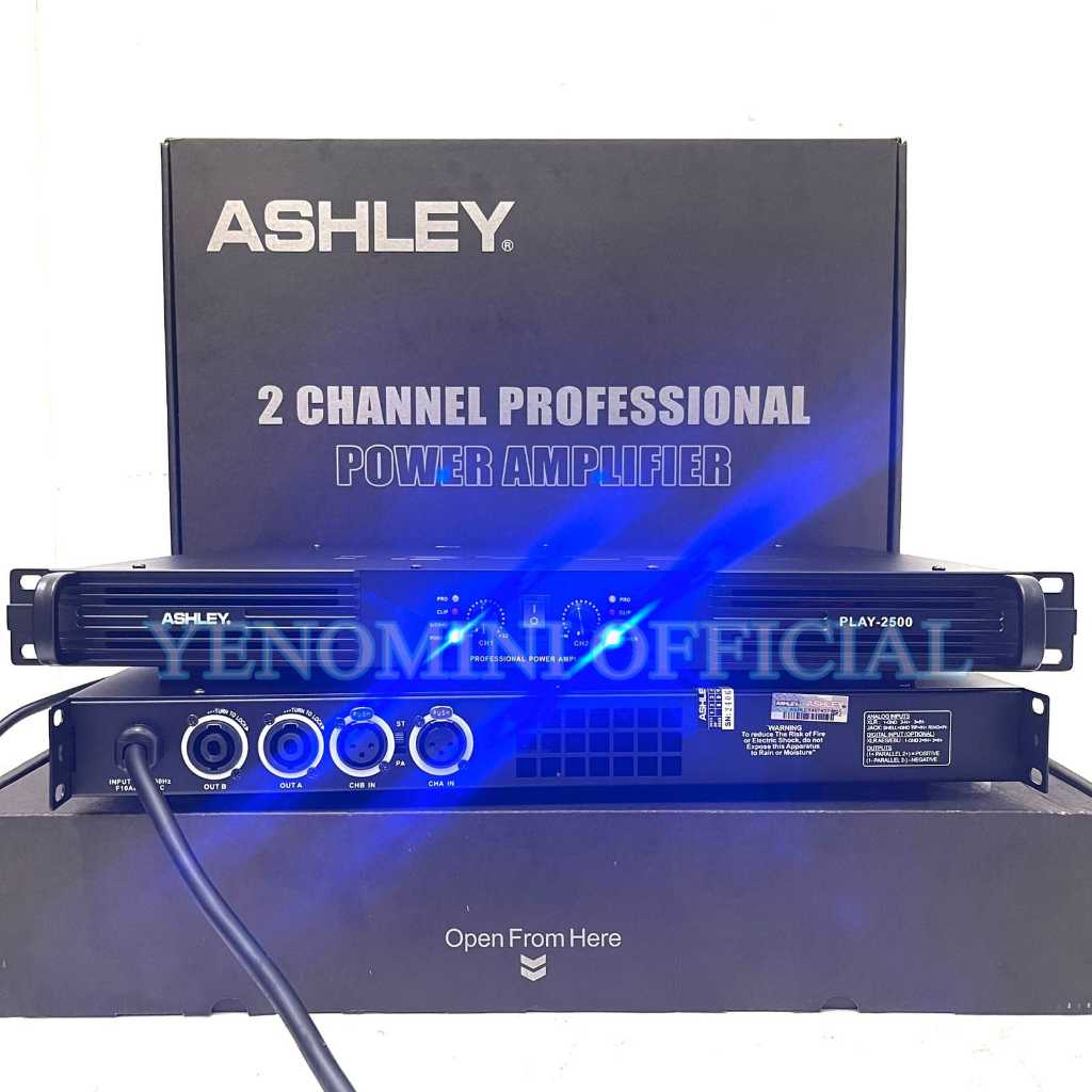 Jual Power Ashley Play 2500 Original Amplifier 2 Channel Class D ...