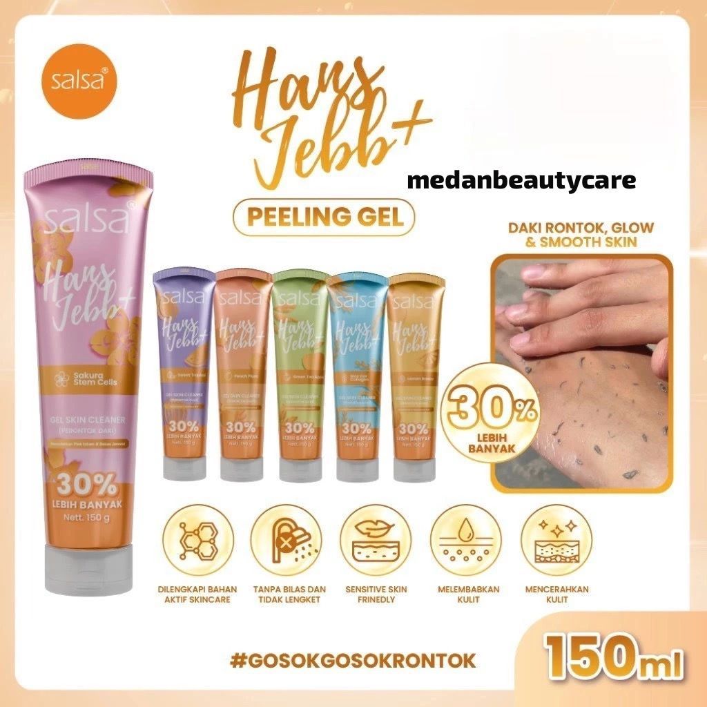 Jual Salsa Hans Jebb 30% Lebih Banyak New Pack | Shopee Indonesia