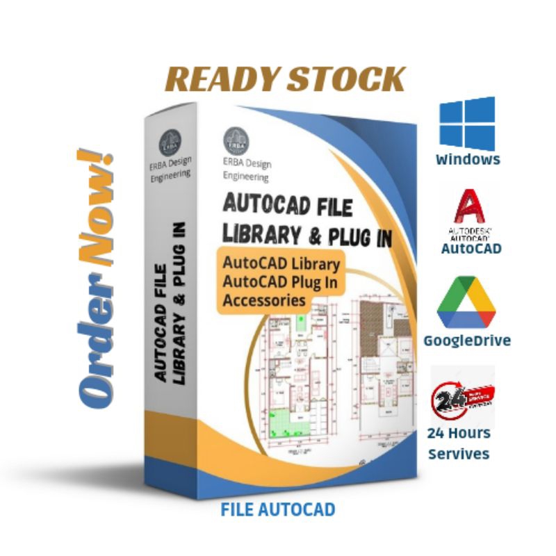 Jual ED24002 - File AutoCAD Library Plug In Accessories | Shopee Indonesia