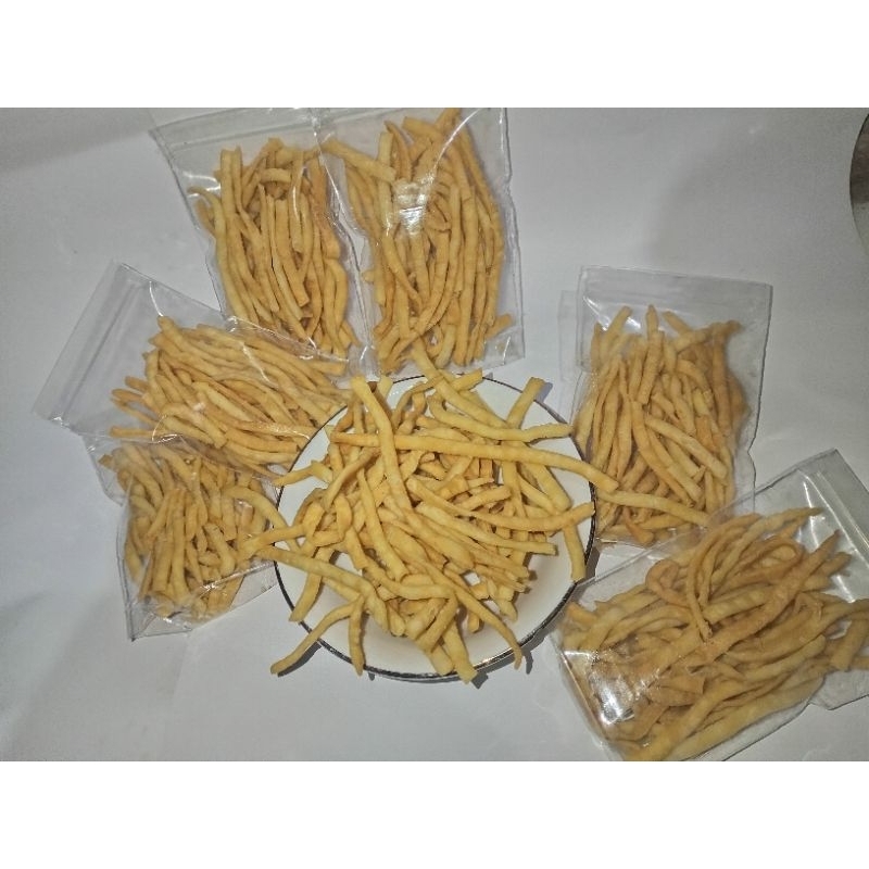 Jual Sistik/Stik Snack enak renyah dan gurih, 250gr | Shopee Indonesia
