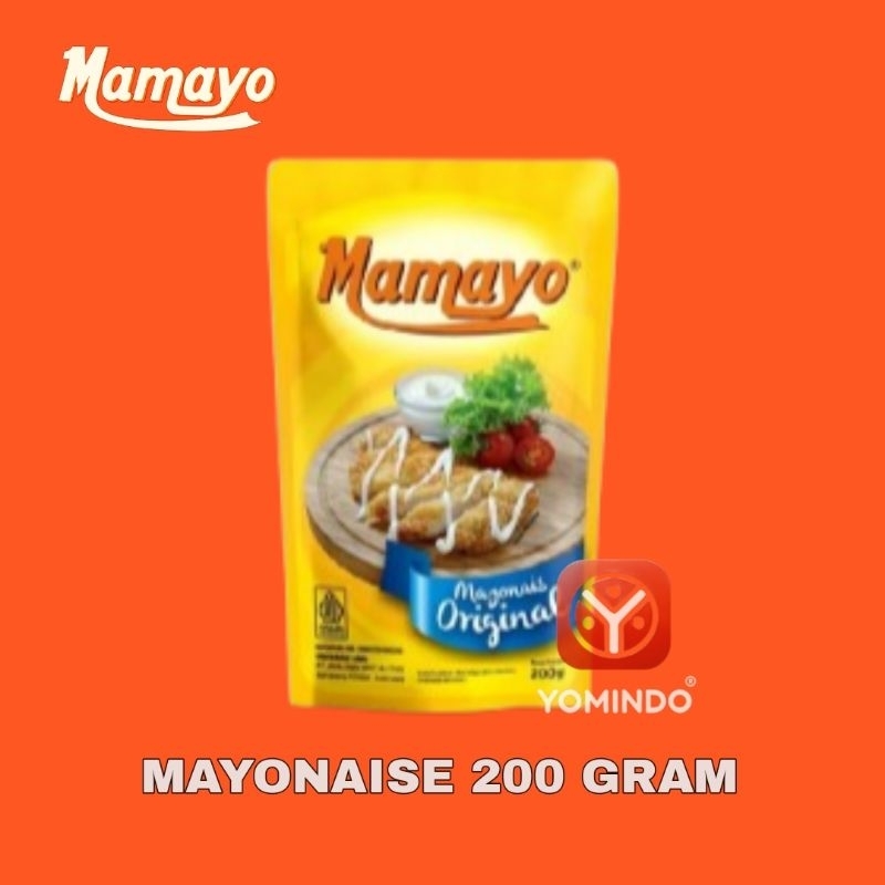 Jual Mayonaise Mamayo Original 200gr | Shopee Indonesia