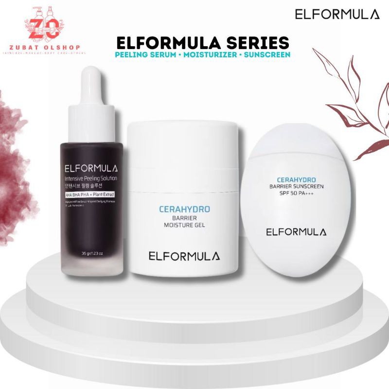 Jual Elformula Intensive Peeling Solution - Serum Exfoliasi / Elformula ...
