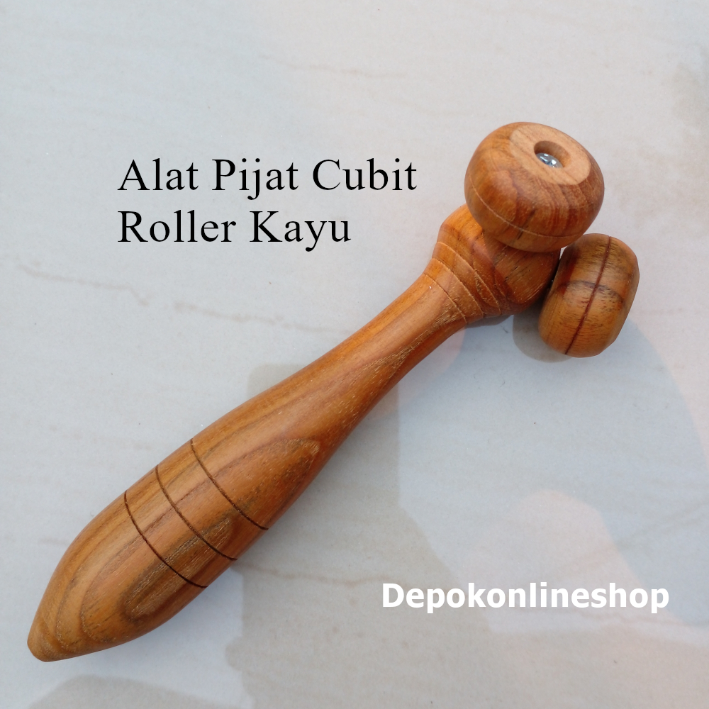 Jual Alat Pijat Roller Betis Kaki Refleksi Roll Jari Tangan Pijet Badan ...