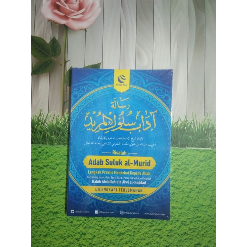 Jual KITAB||Risalah Adab Suluk Al Murid di Lengkapi Terjemah 100% Original Cet Putera Bumi ...