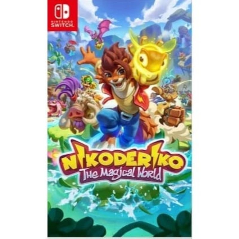 Jual Nikoderiko The Magical World(Nintendo Switch)Digital Download ...