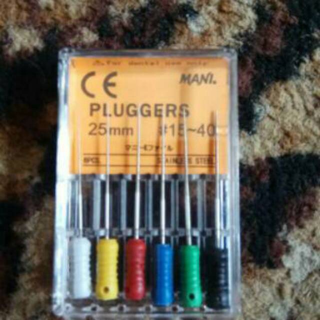 Jual Diskon Pembelian FINGER PLUGGER FINGER SPREADER Dental file endodontic Assorted | Shopee ...