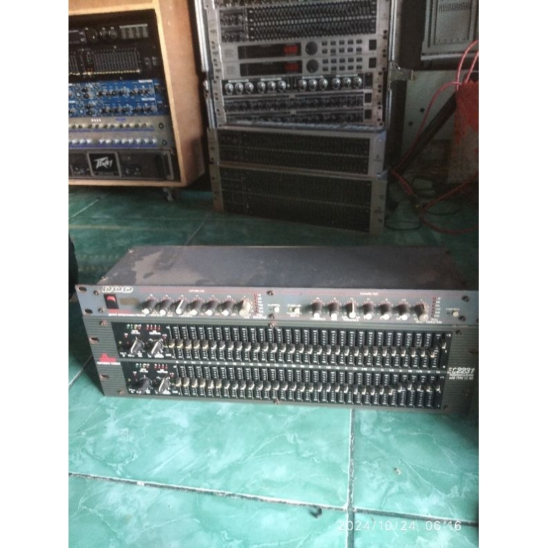 Jual equalizer DBX 2231 macro normal siap pake | Shopee Indonesia