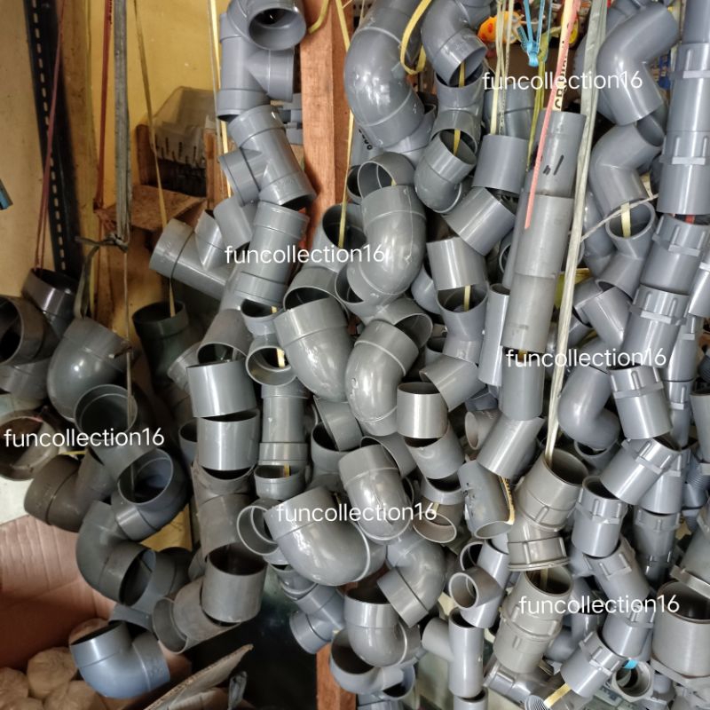 Jual Fitting Sambungan Pipa Paralon PVC | Shopee Indonesia