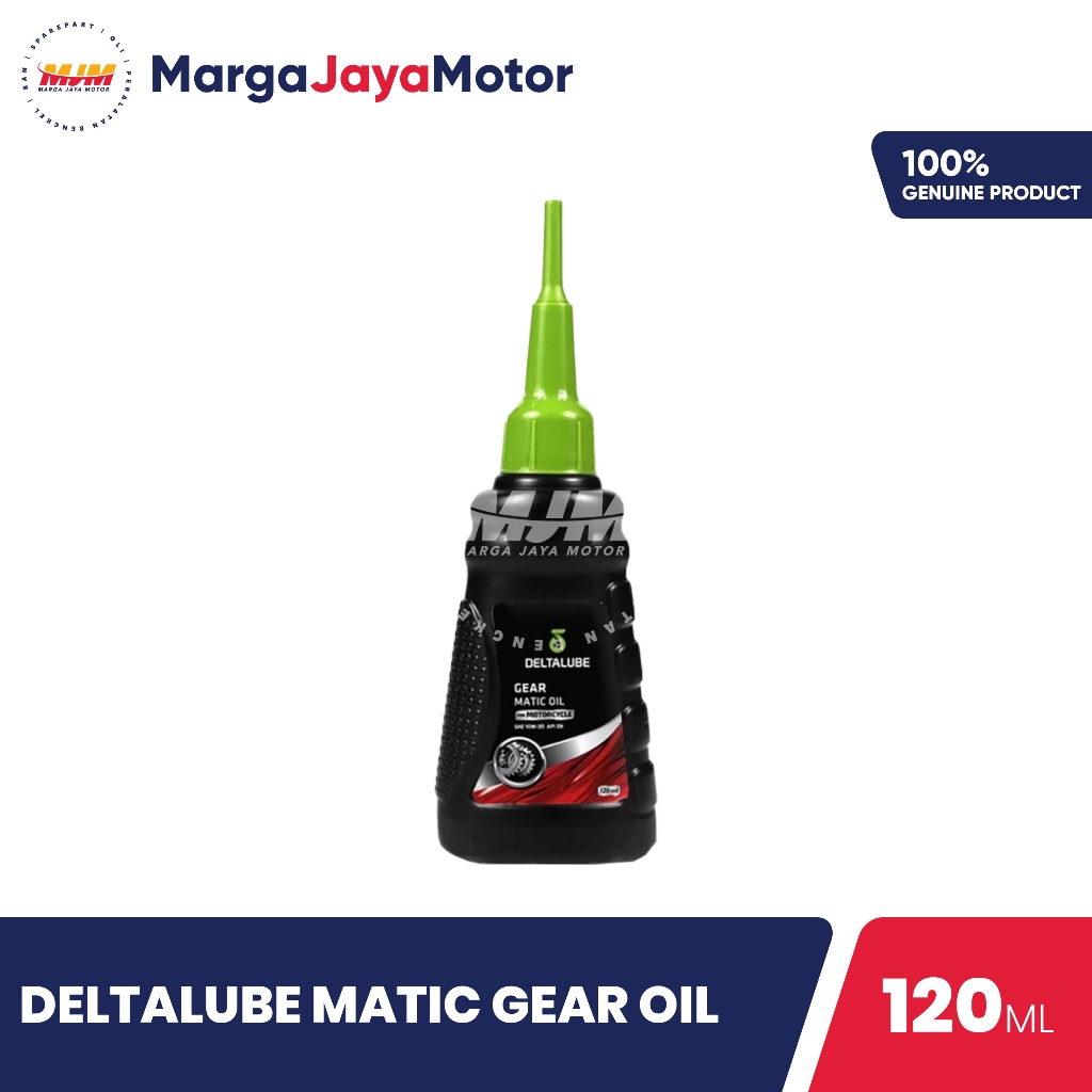 Jual Deltalube Matic Gear Oil 120ml Oli Gardan Matic Deltalube | Shopee ...