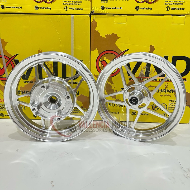 Jual velg VND v speed stylo 160 abs cbs ring 12 215-250 original gen 2 | Shopee Indonesia