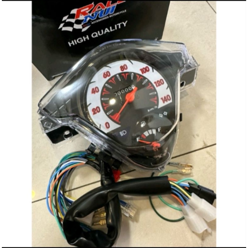 Jual Spedometer Speedometer Kilometer ASSY Honda Beat Karburator Beat ...
