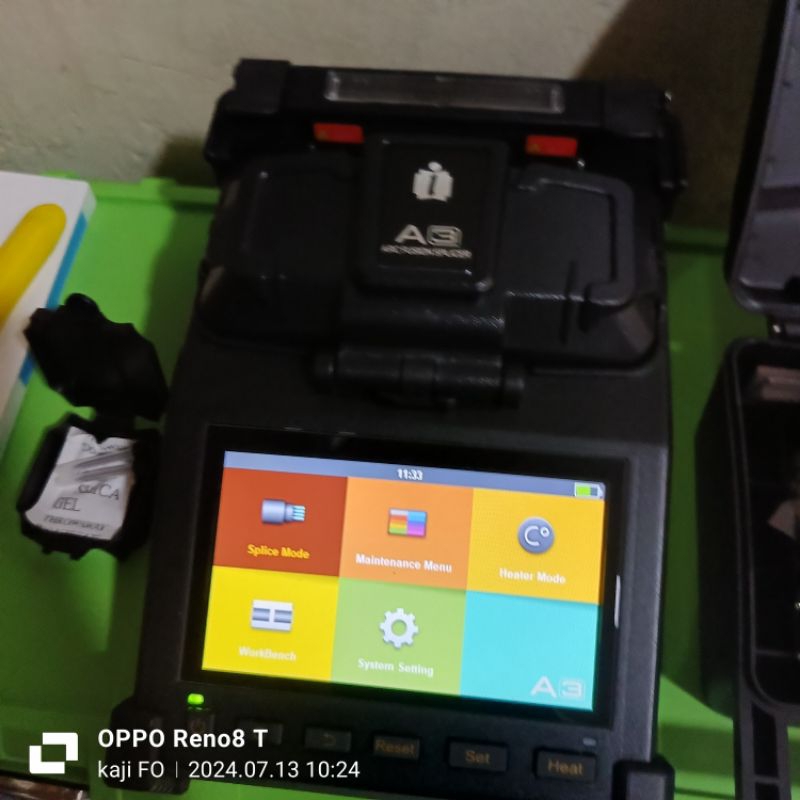 Jual fusion splicer inno a3 / SPLICER INNO A3 | Shopee Indonesia