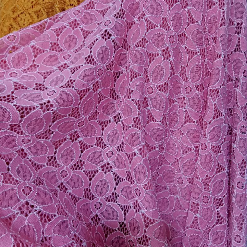 Jual Kain - Kain Katun Brokat Motif Bunga - Kain Brokat Prada - Kain ...