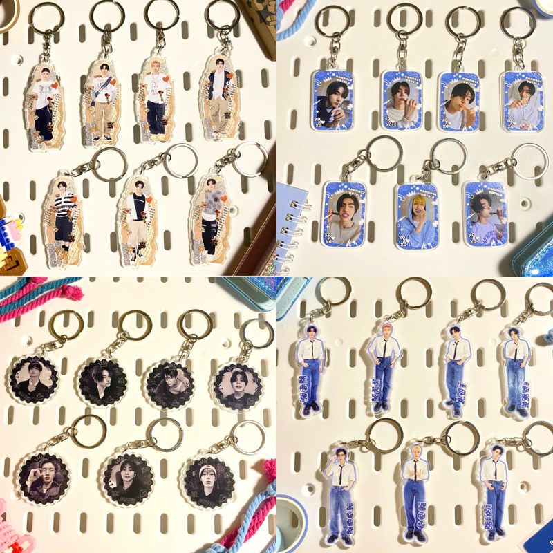 Jual [ready stock] enhypen keyring deco | Shopee Indonesia
