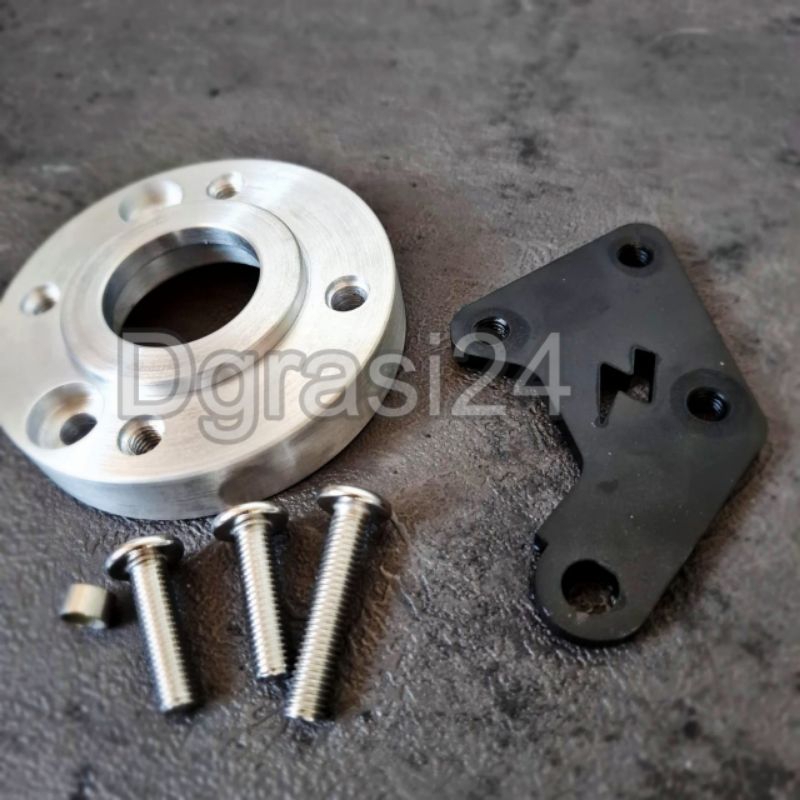 Jual Adaptor disc/plendes polytron fox R S set breket 260 shock ori pnp ...