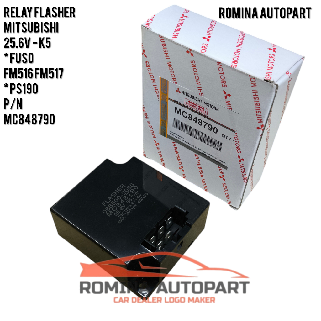 Jual RELAY FLASHER MITSUBISHI FUSO 25.6V FM516 FM517 KAKI 5 ORIGINAL ...