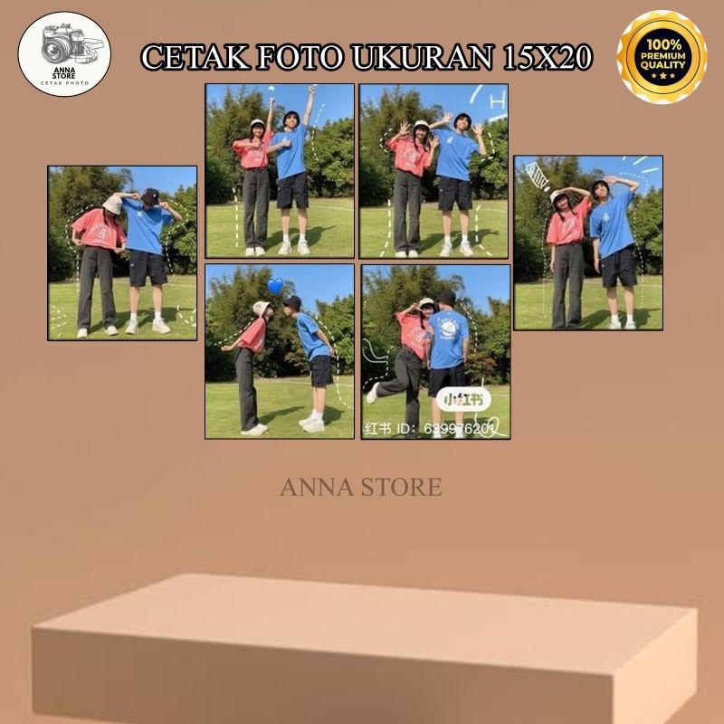 Jual cetak Poto ukuran 6R isi 6 pcs | Shopee Indonesia