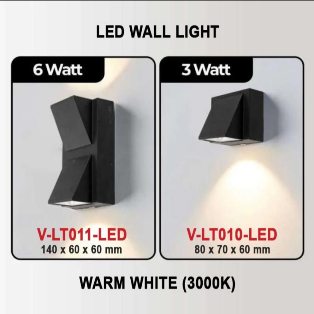 Jual lampu dinding led/lampu tembok led/lampu tembok murah/lampu ...