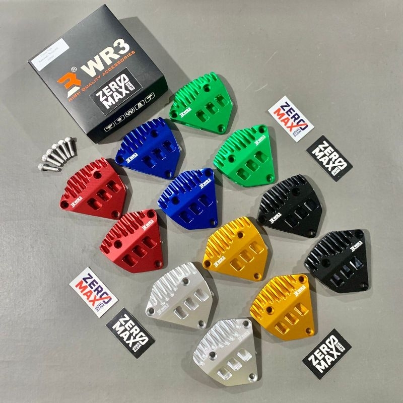 Jual Cover Tutup Super Kips WR3 Ninja 150RR 150R 150SS ZX150 150 RR R ...